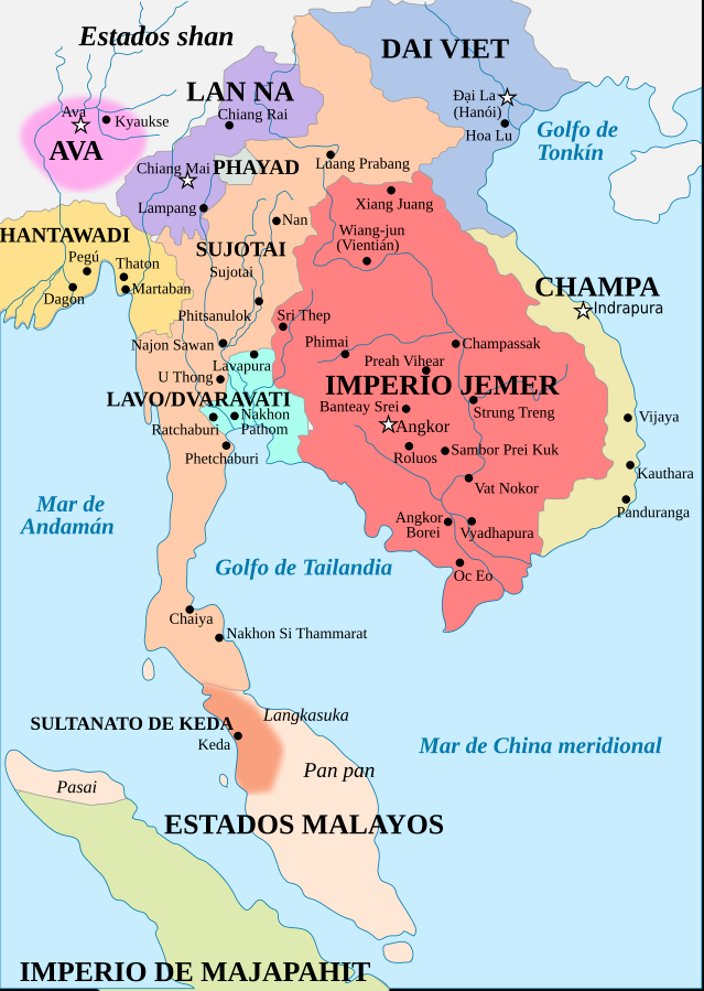 The Indianized Temples in Vietnam - Johnny post